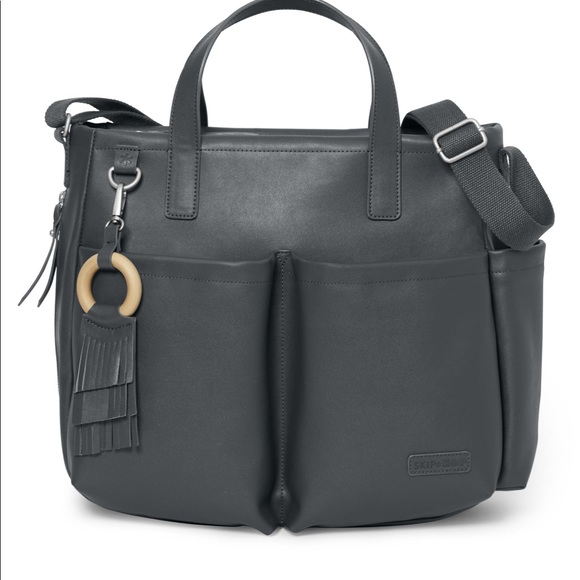 Skip Hop | Bags | Skip Hop Greenwich Diaper Bag With Changing Pad ...